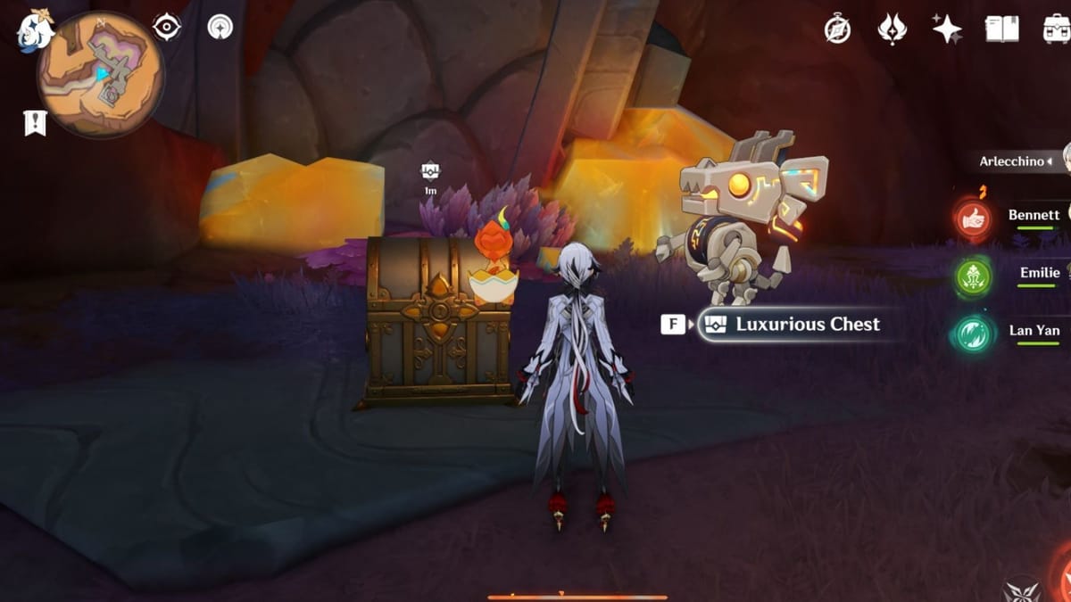 Genshin Impact: All Luxurious Chests on the Atocpan map (Version 5.5)