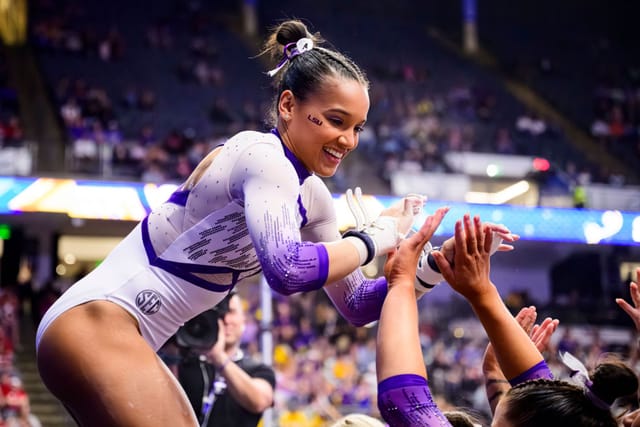 NCAA Championships Regional Final 2025 Results: LSU Tigers, Red Rocks ...