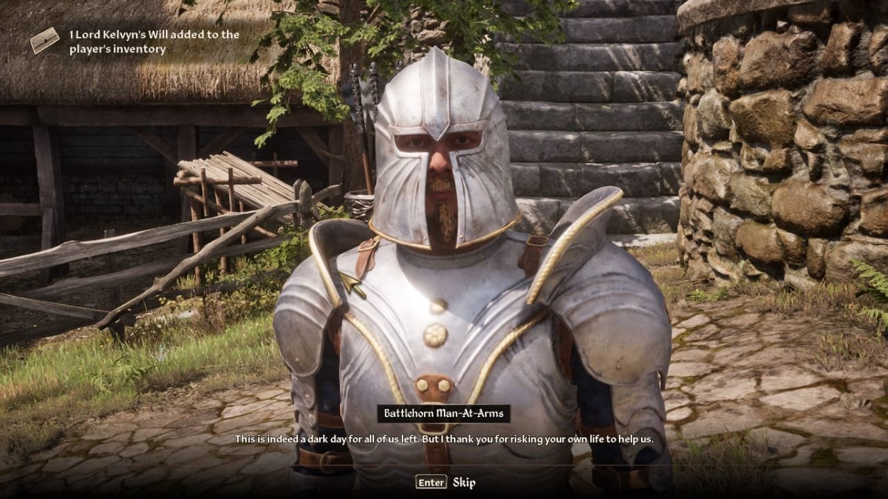 How to get a free Castle in Oblivion Remastered (Battlehorn Castle)