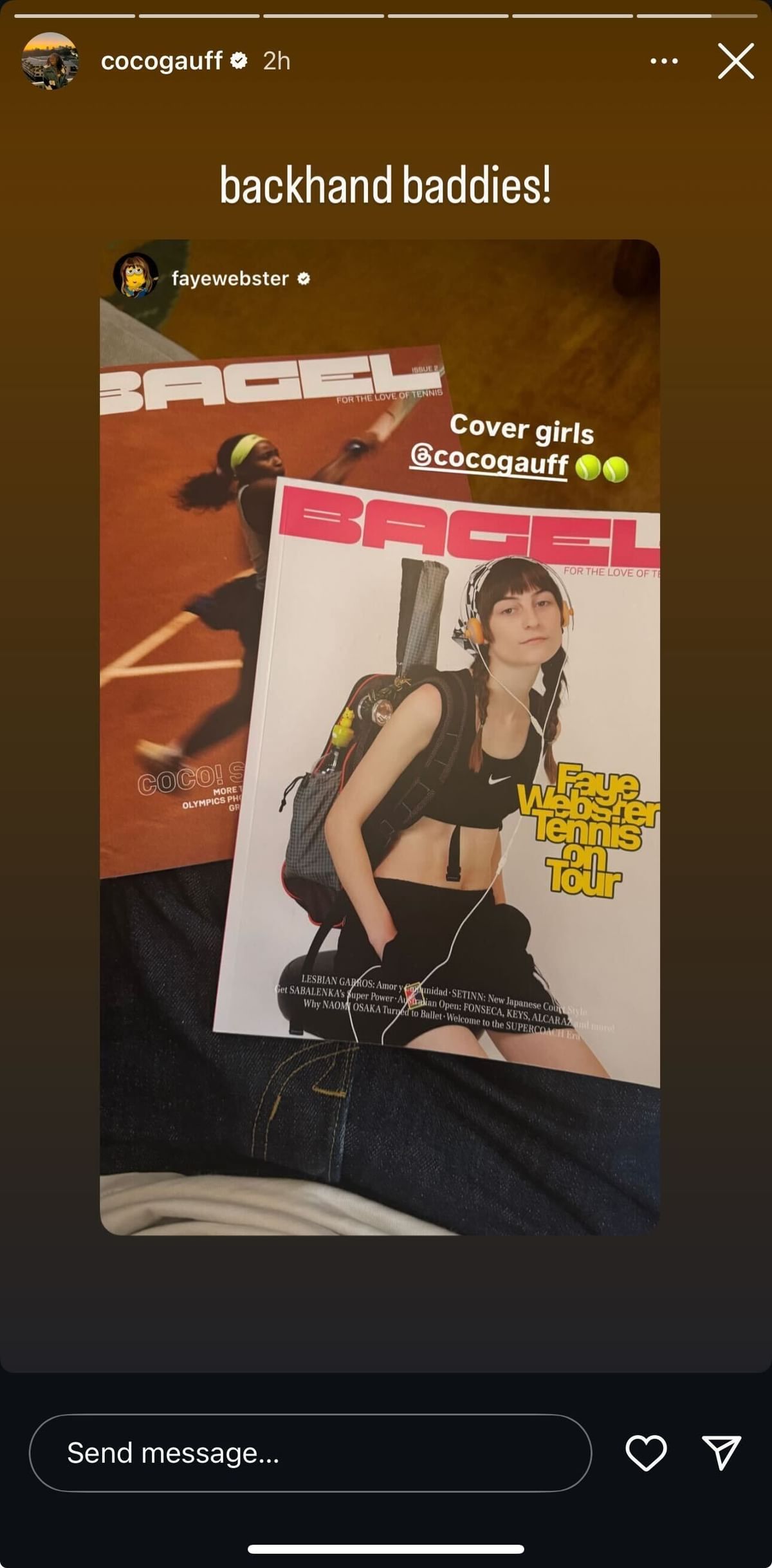 Coco Gauff drops 2-word reaction highlighting similarities between her ...