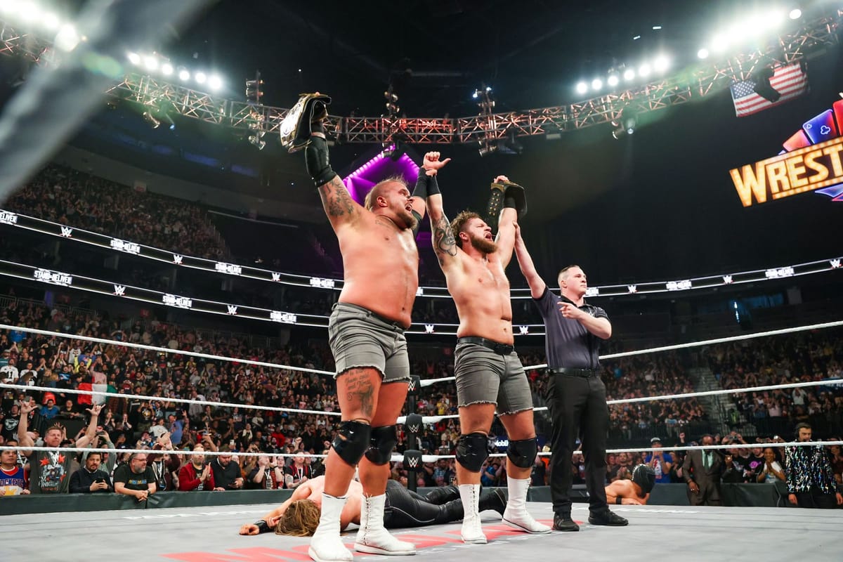 Latest WWE Champions 2025 | Sportskeeda WWE