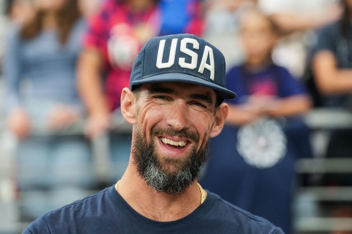 Michael Phelps pens 2-word reaction to Jackson Holliday’s home run in ...
