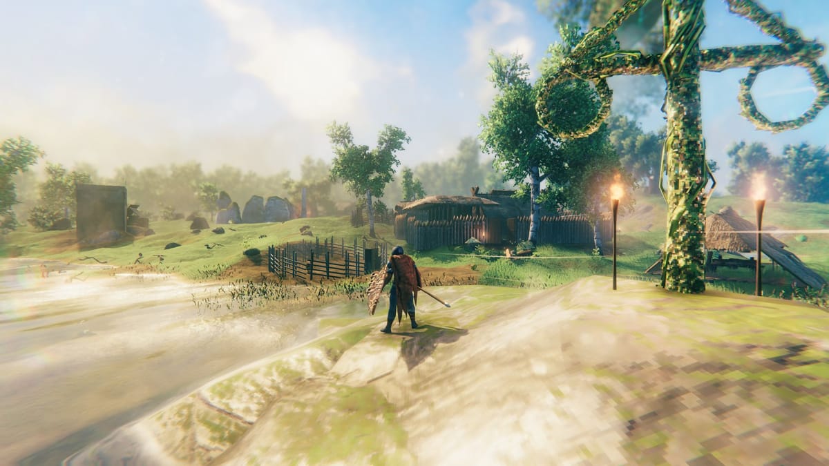 Valheim: Where should you set up your base as a complete beginner?