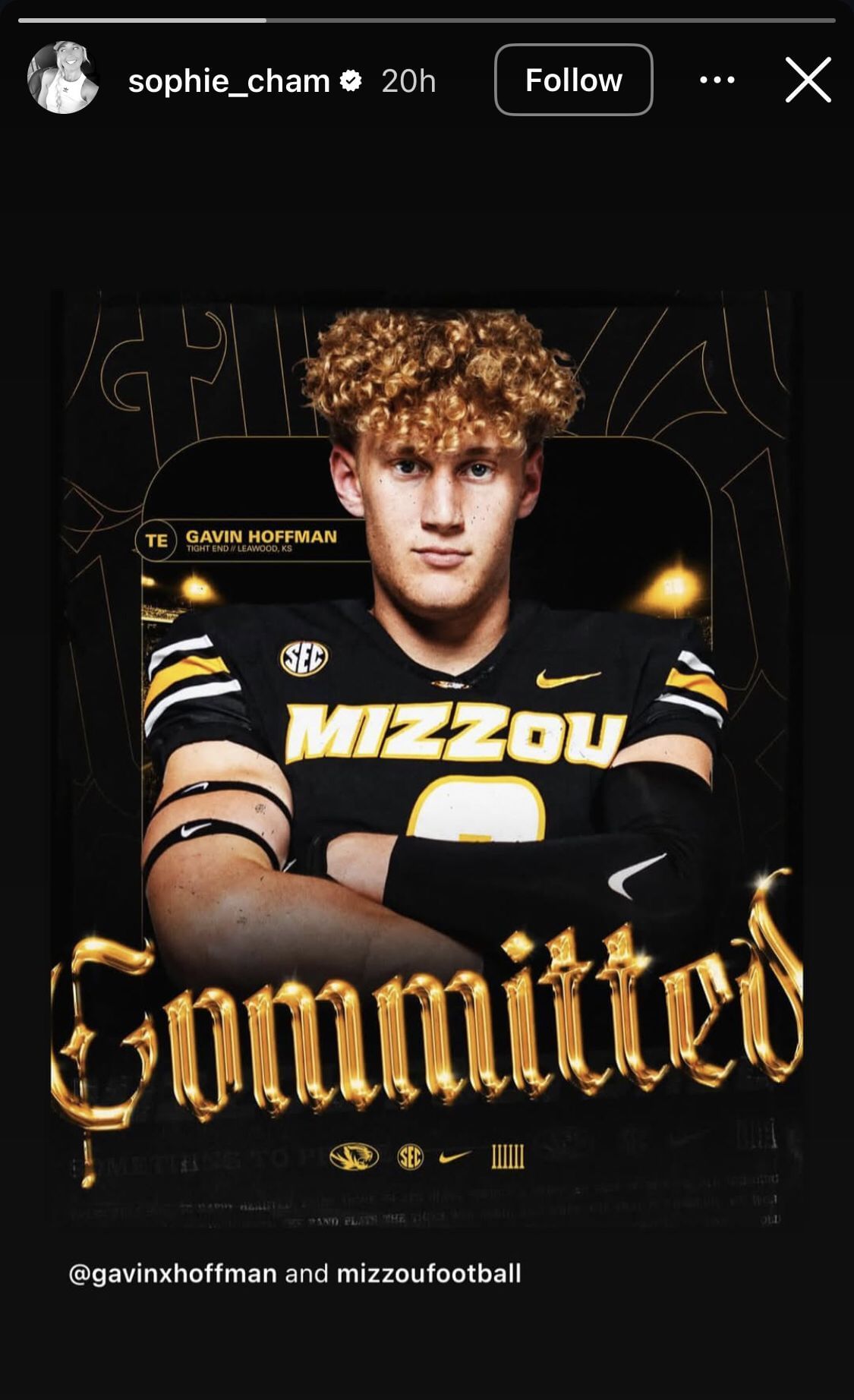 Fever guard Sophie Cunningham and her sister react to Gavin Hoffman's ...