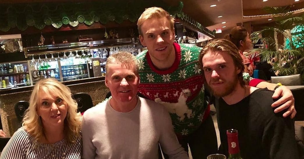 Who are Connor McDavid's parents, Brian and Kelly McDavid?