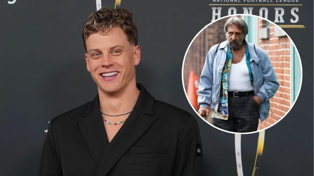 Joe Burrow drops 2-word message as he meets legendary actor Al Pacino