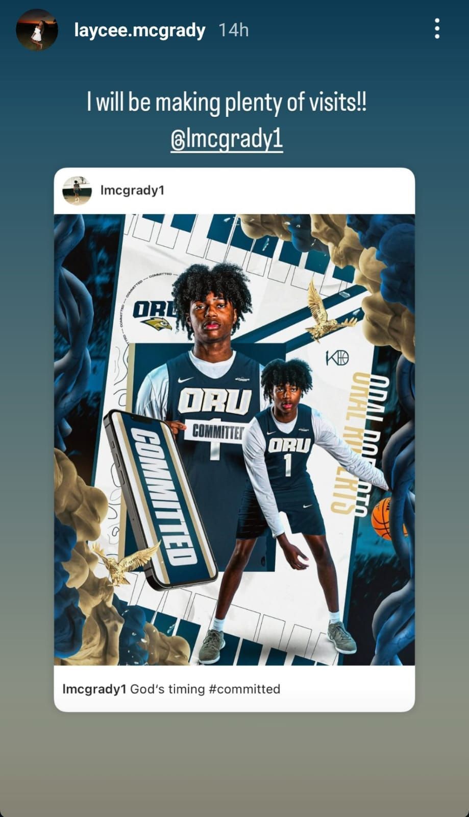 "Slow n steady": Family pride on display as Tracy McGrady, wife ...