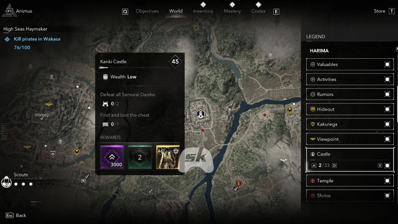 How to obtain the Samurai Daimyo Armor of Legend in Assassin’s Creed ...