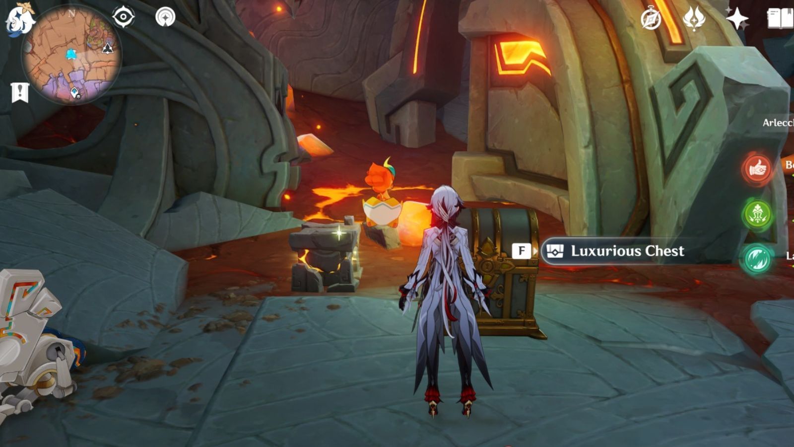 Genshin Impact: All Luxurious Chests on the Atocpan map (Version 5.5)