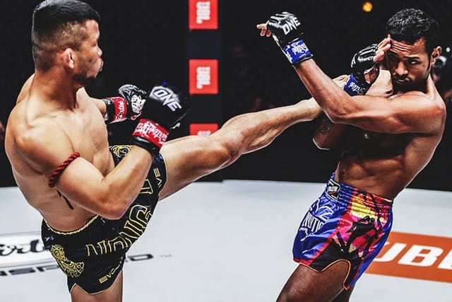 Nong-O Hama: WATCH: Thai icon Nong-O Hama shows off his power in soul ...