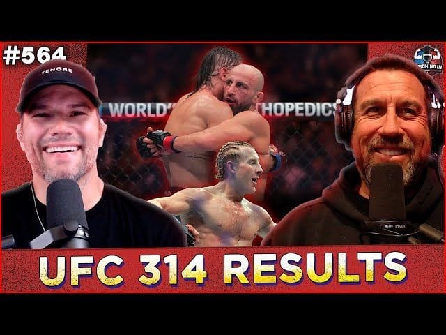Joe Rogan and Daniel Cormier called out by ex-UFC referee over UFC 314 ...