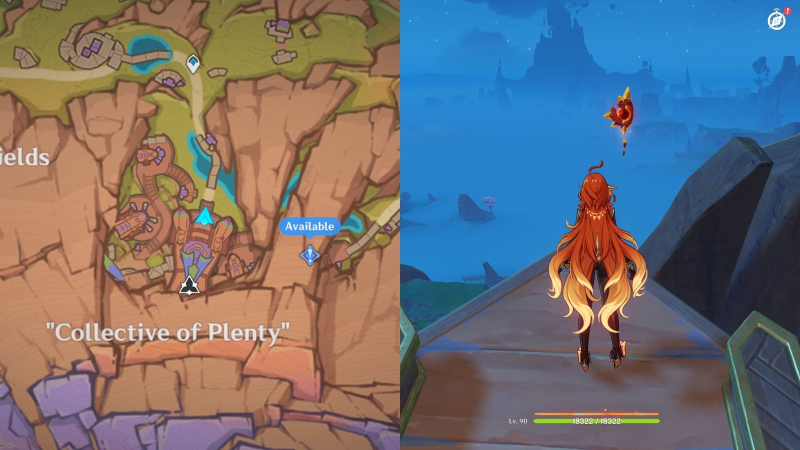 Genshin Impact Collective of Plenty Pyroculus locations