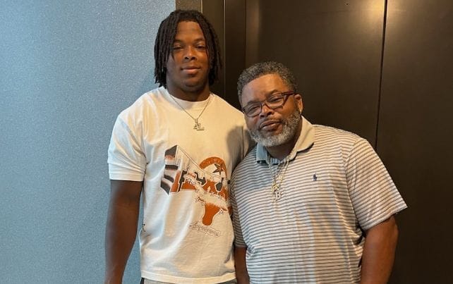 Who are Barryn Sorrell's parents? Meet Saylaina Givens and Barry Sorrell