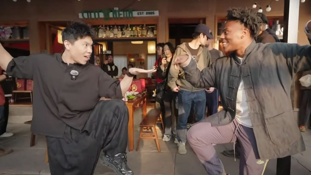 Top 5 moments from IShowSpeed's stream in Chongqing, China