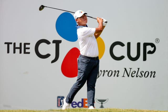 Michael Kim & Nick Dunlap among early WDs from the CJ Cup Byron Nelson 2025