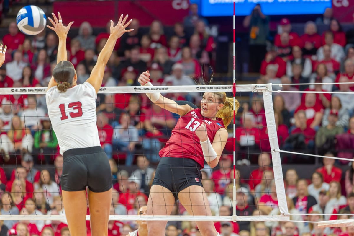 Merritt Beason drops 3-word reaction to ex-Nebraska Volleyball teammate ...