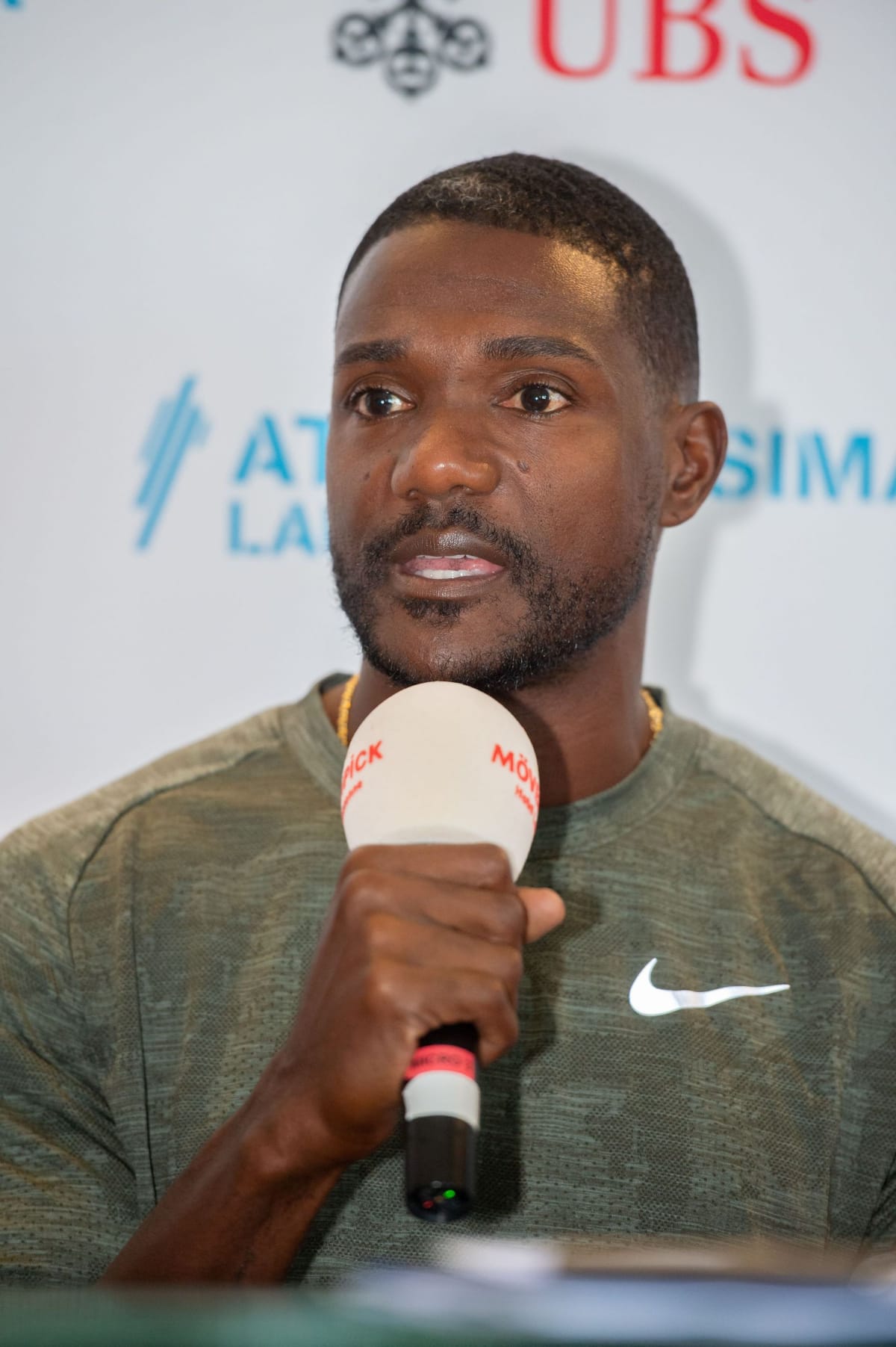Justin Gatlin names his dream lineup for Michael Johnson's Grand Slam ...