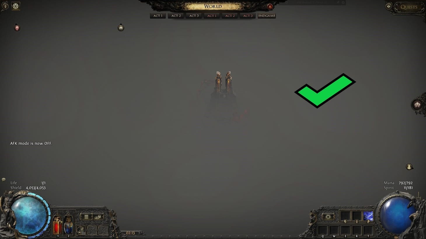 How to find a Corrupted Nexus in Path of Exile 2