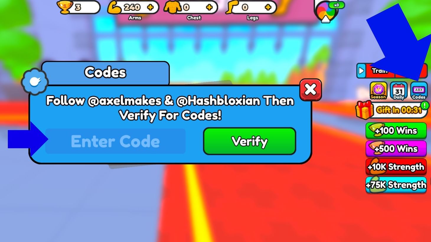 Strength Simulator codes