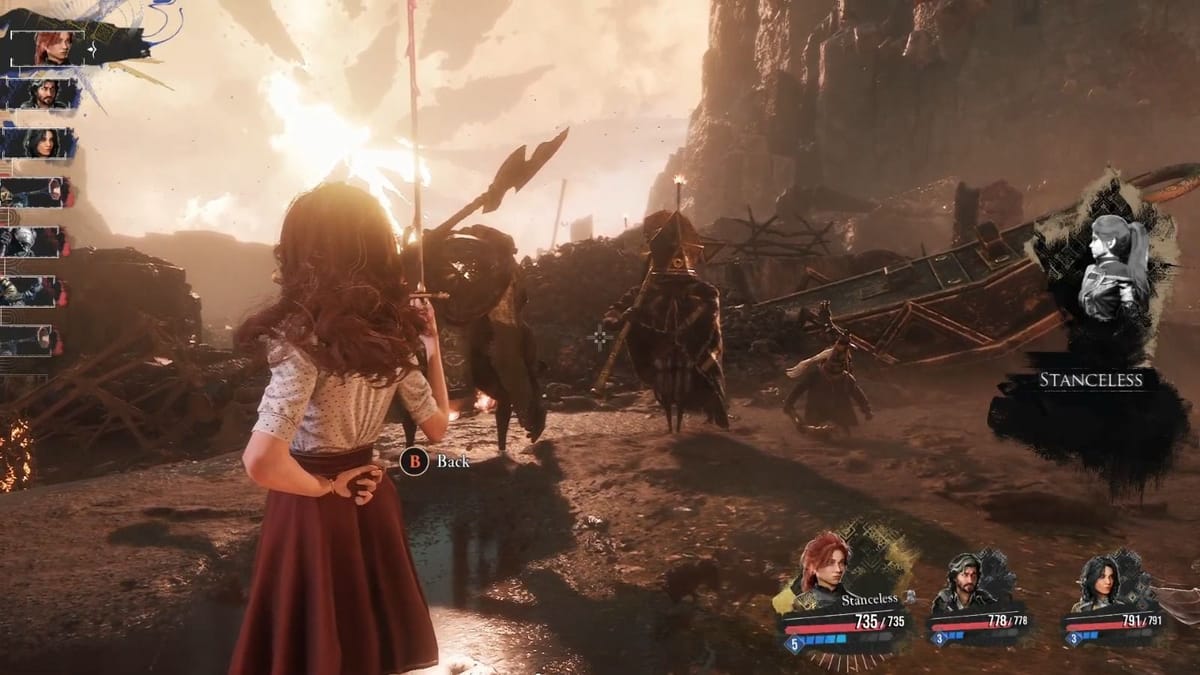 Clair Obscur: Expedition 33 - Forgotten Battlefield walkthrough