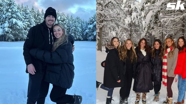 Phillies' Zack Wheeler, Aaron Nola and Bryson Stott's wives show off ...