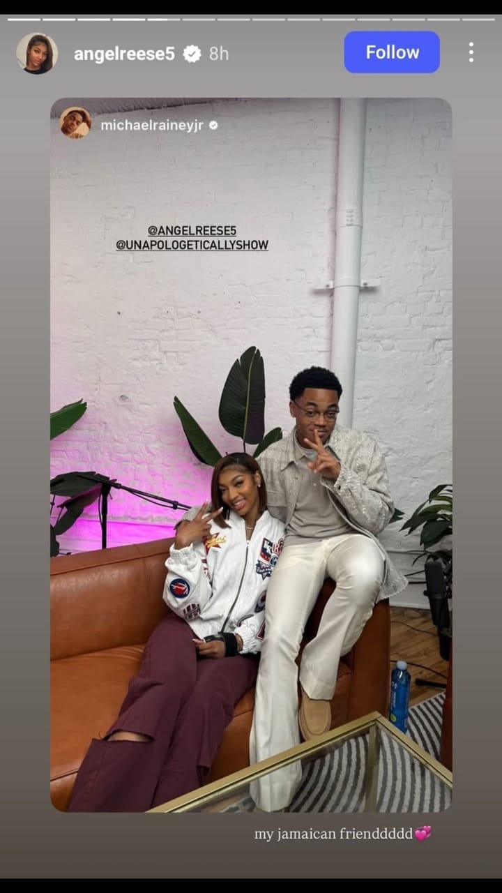 Angel Reese teases next Unapologetically podcast guest with 3 words