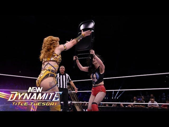 "Ugh, what was I doing?" - Saraya (fka Paige) opens up on private video ...