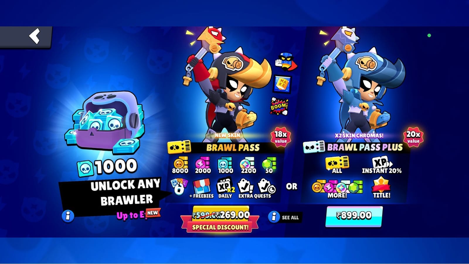 Brawl Stars Season 37 Brawl Pass: Cost, rewards, and more