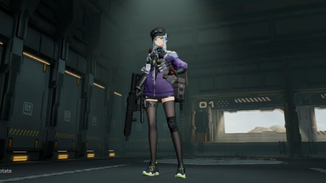 Best Klukai build in Girls' Frontline 2 Exilium