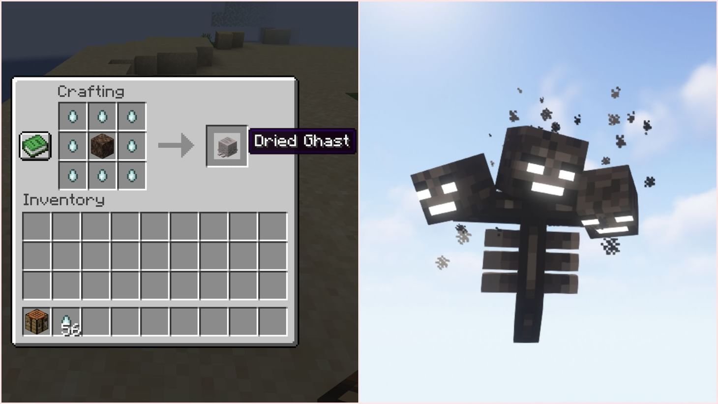 Why the new dried ghast block might be the strangest addition to ...