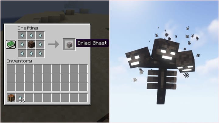 Why the new dried ghast block might be the strangest addition to ...