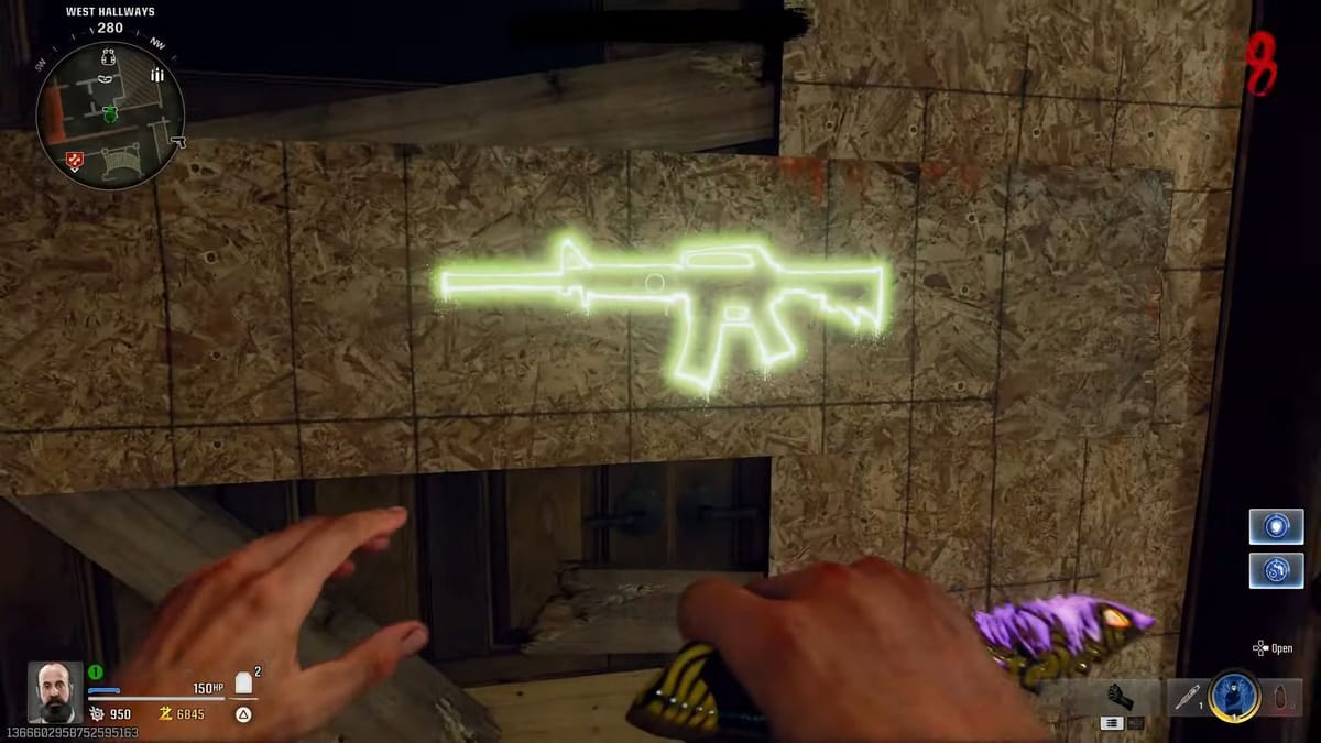 All Wall Buy locations in Shattered Veil: Black Ops 6 Zombies guide