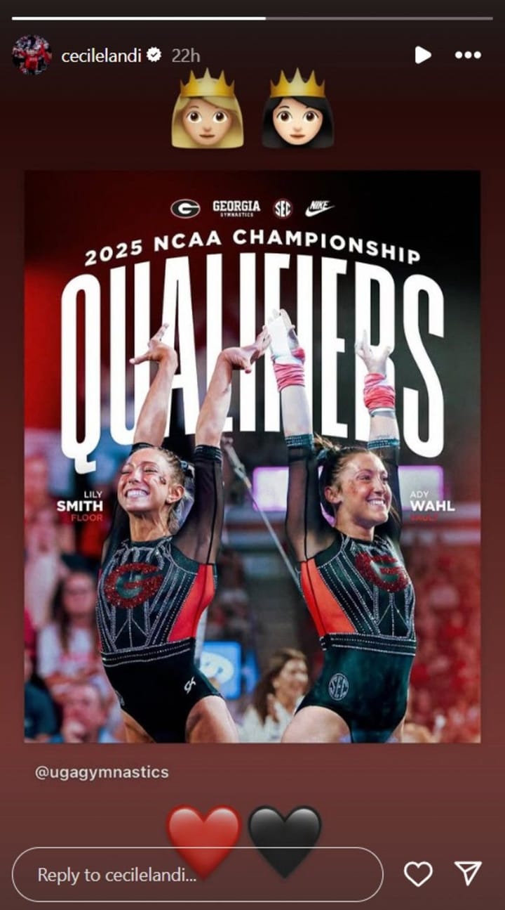 Simone Biles’ former coach reacts as Lily Smith & Ady Wahl qualify for ...