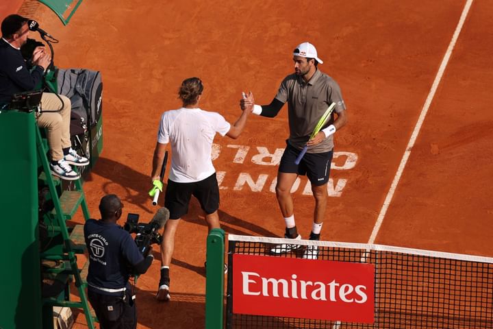 Alexander Zverev-conqueror Matteo Berrettini reveals secret behind beating German at Monte-Carlo ...