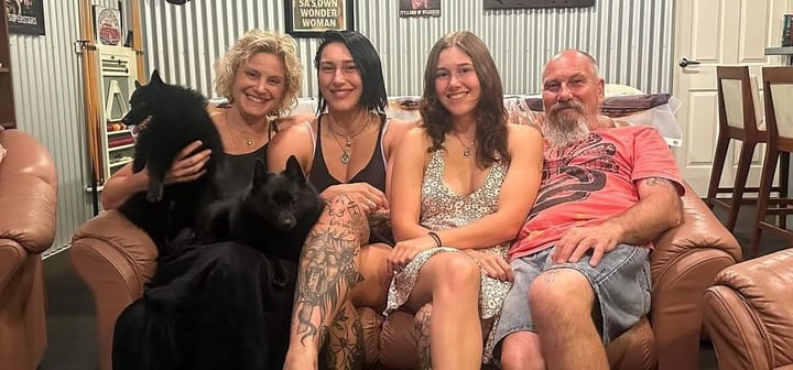 Rhea Ripley Family - Father, Mother, Siblings, Husband