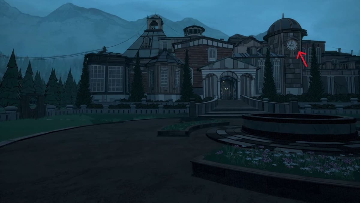 How to check the date and time in Blue Prince