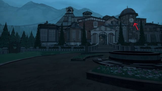 How to check the date and time in Blue Prince