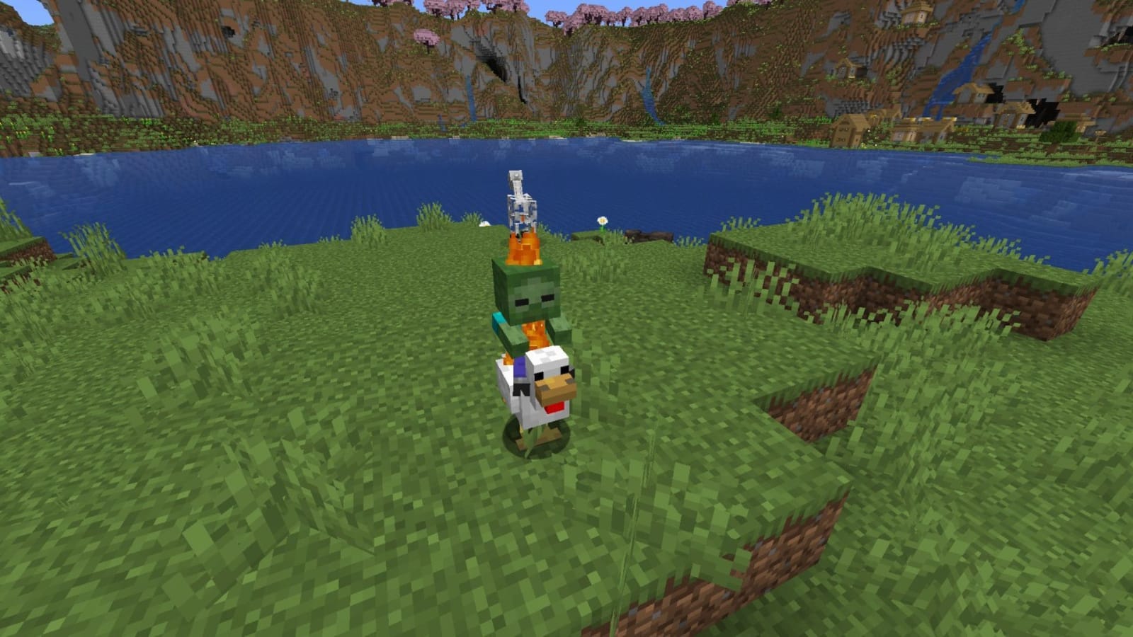 All jockeys in Minecraft