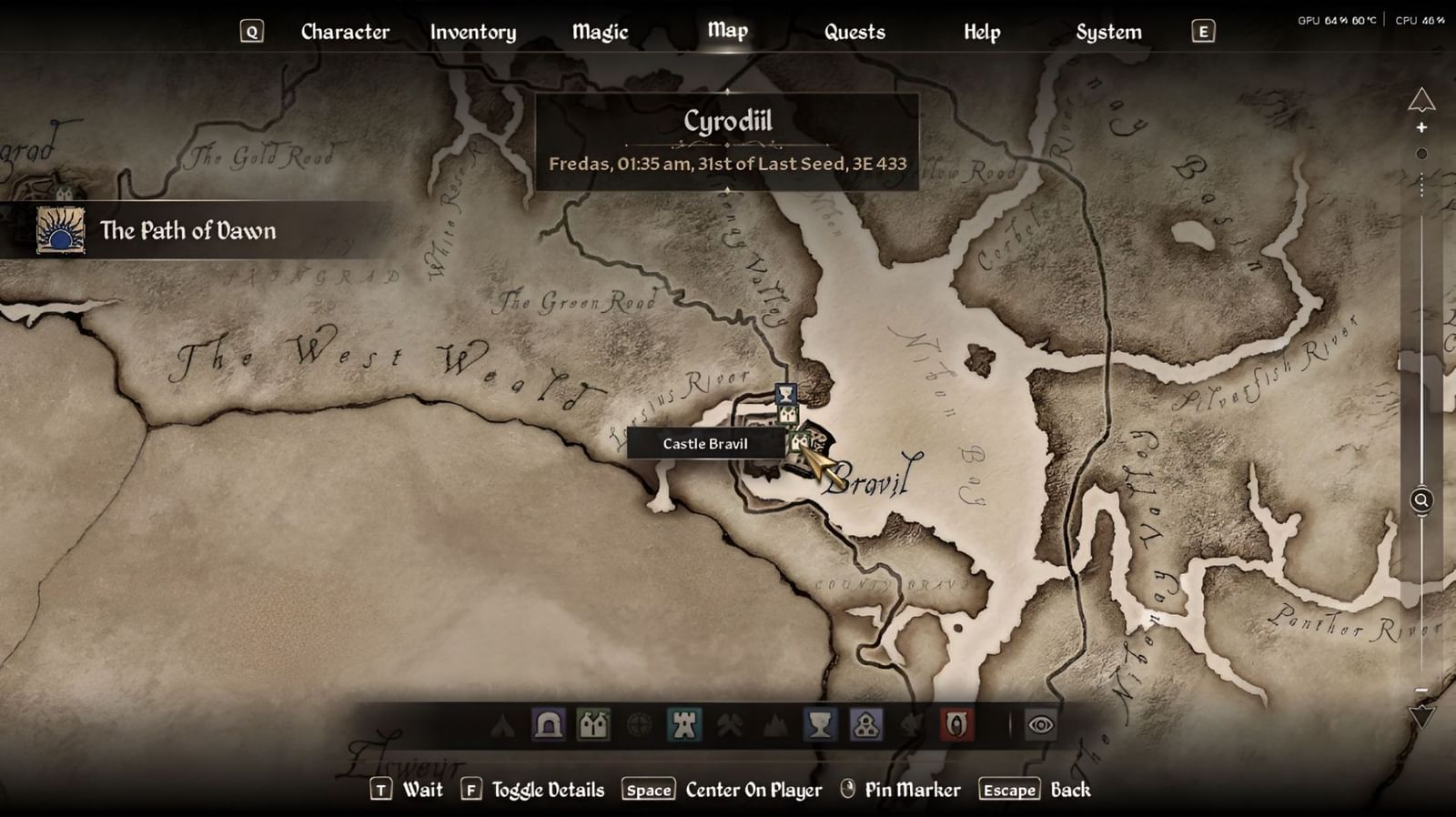 How to fast travel in Oblivion Remastered