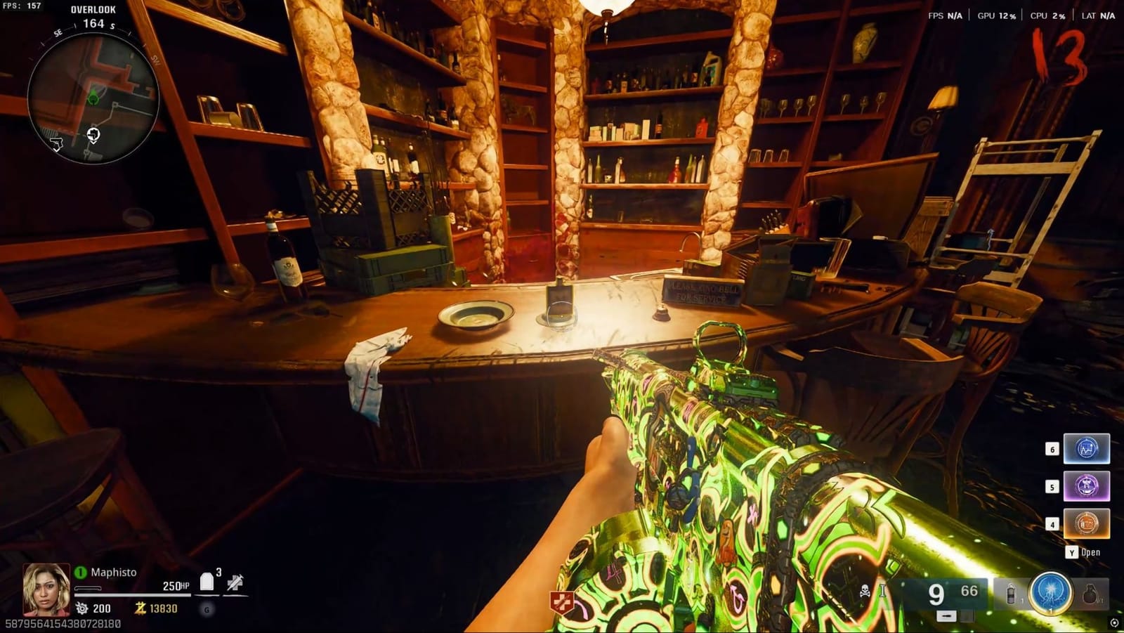 Free Random Perk Easter Egg guide in Black Ops 6 Zombies Shattered Veil