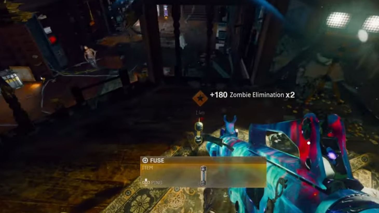 Shattered Veil main quest Easter Egg walkthrough - Black Ops 6 Zombies ...