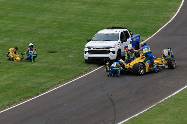 Scott McLaughlin fires back at Kyle Larson after being called a "f ...