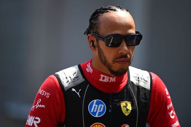 Lewis Hamilton faces backlash from fans as he announces his partnership ...