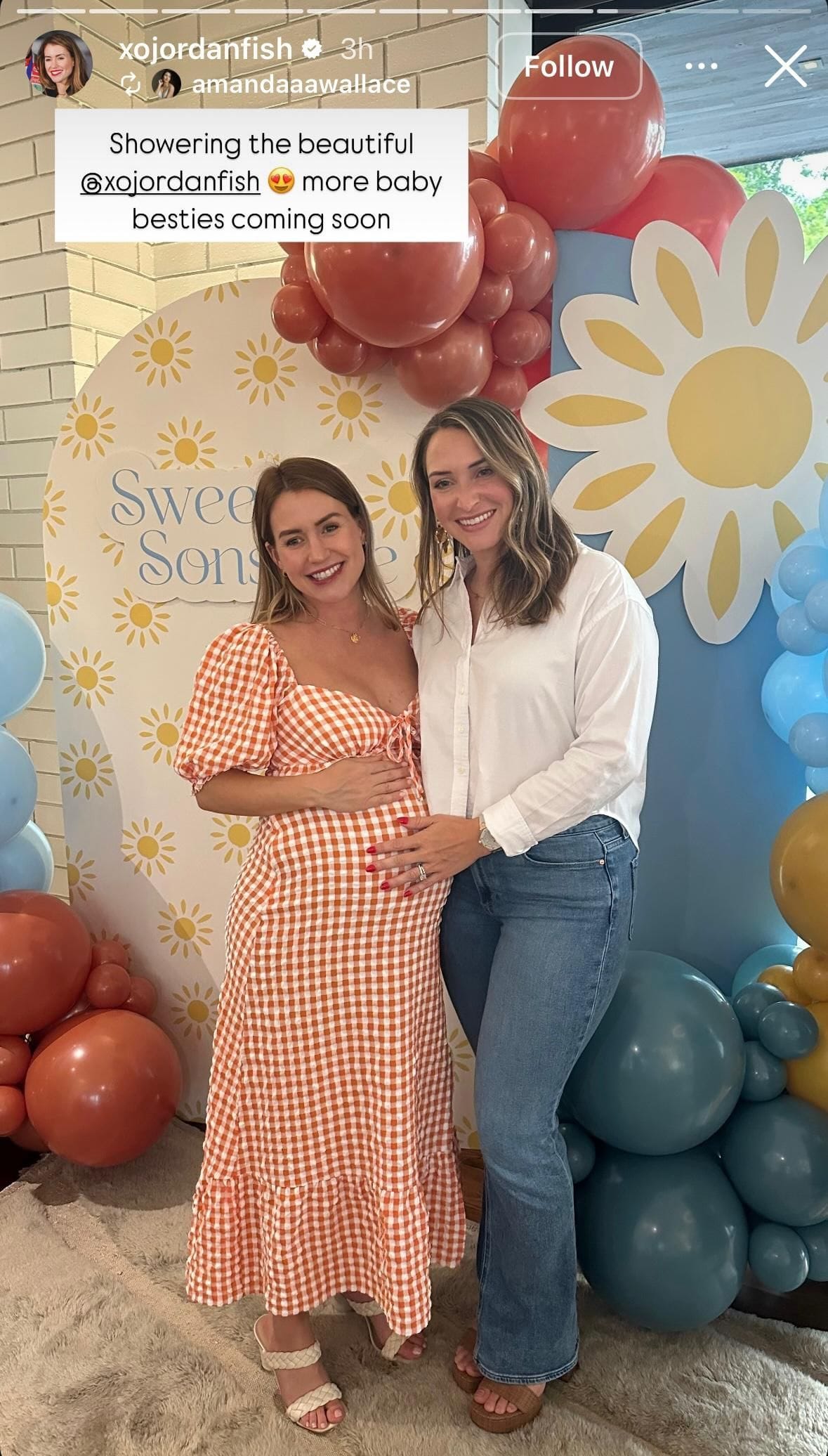 Denny Hamlin reveals the gender of his third baby with a cute sneaker ...