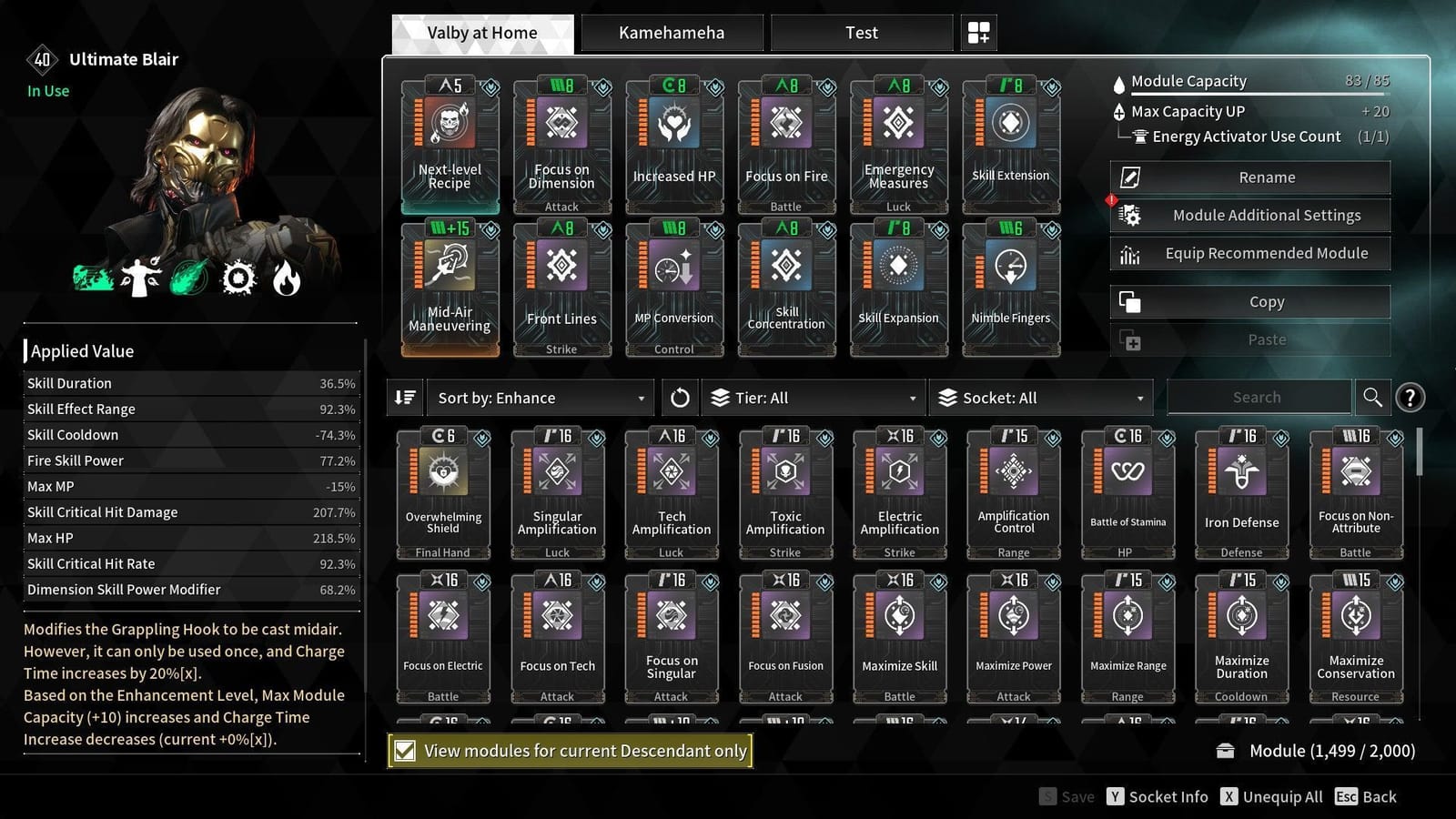 Best Ult Blair build guide in The First Descendant: Bossing, Mobbing ...