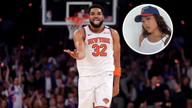 Karl-Anthony Towns' girlfriend Jordyn Woods puts ECF pressure aside to ...