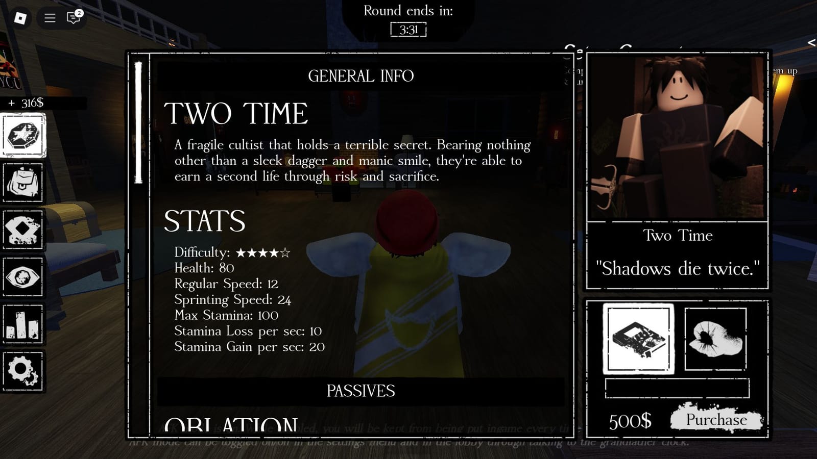 Forsaken Two Time rework overview