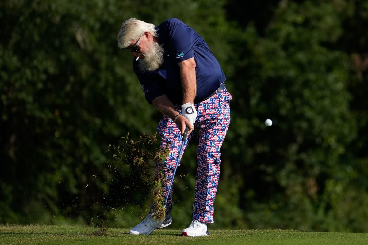 John Daly "home for R&R" in Arkansas amid absence from the 2025 Senior ...