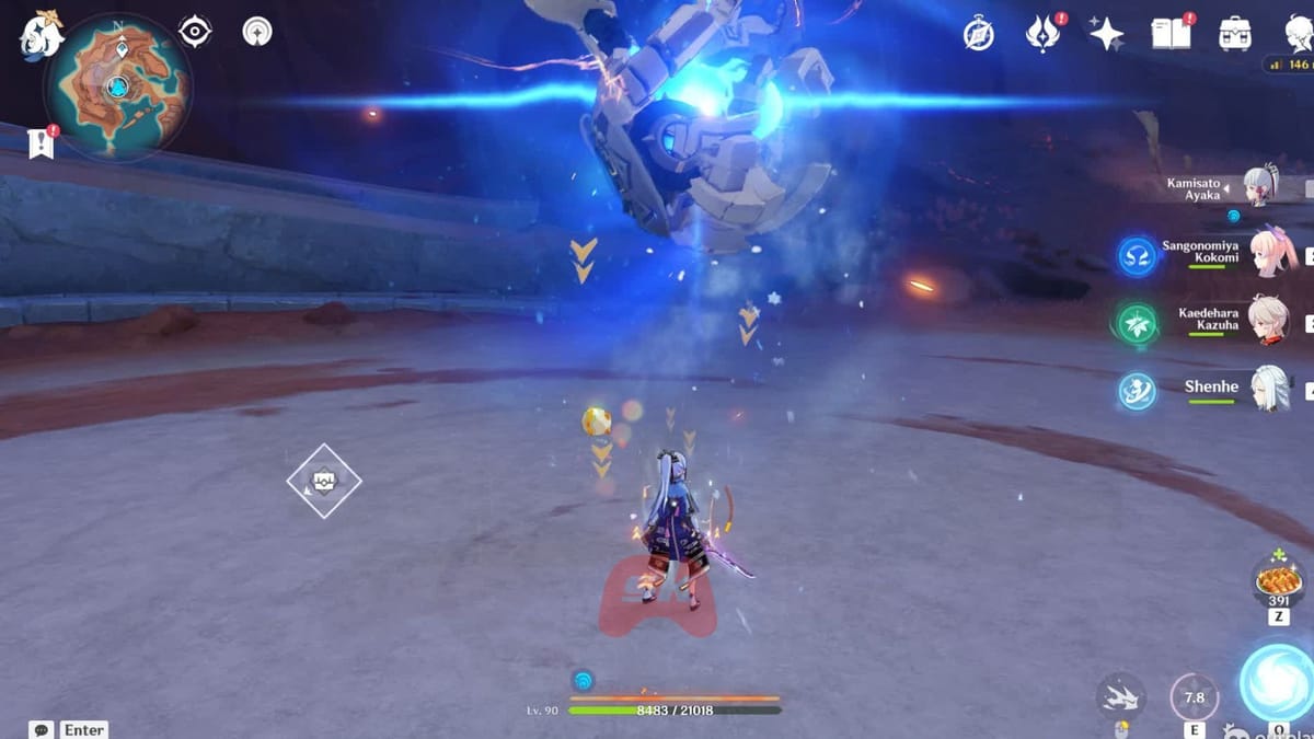 Genshin Impact Secret Source Automaton - Overseer Device boss guide ...