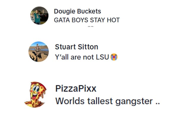 Alex Condon's attempt at recreating Joe Burrow, LSU's 2019 White House ...